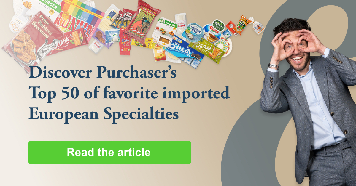 Discover Purchaser’s Top 50 of favorite imported European Specialties ...