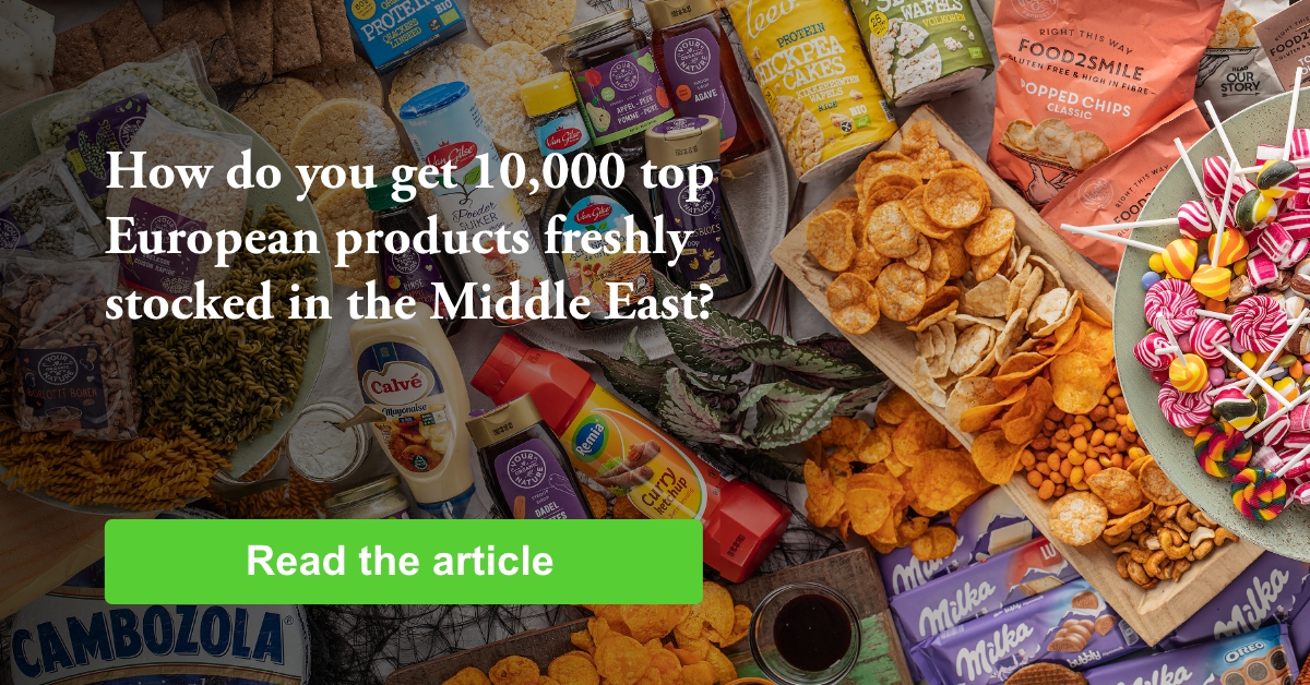 How do you get 10,000 top European products freshly stocked in the ...