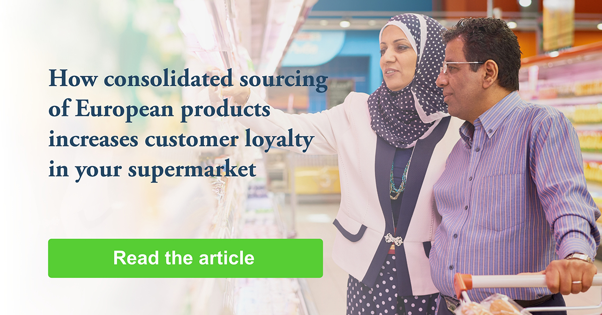 How consolidated sourcing of European products increases customer ...